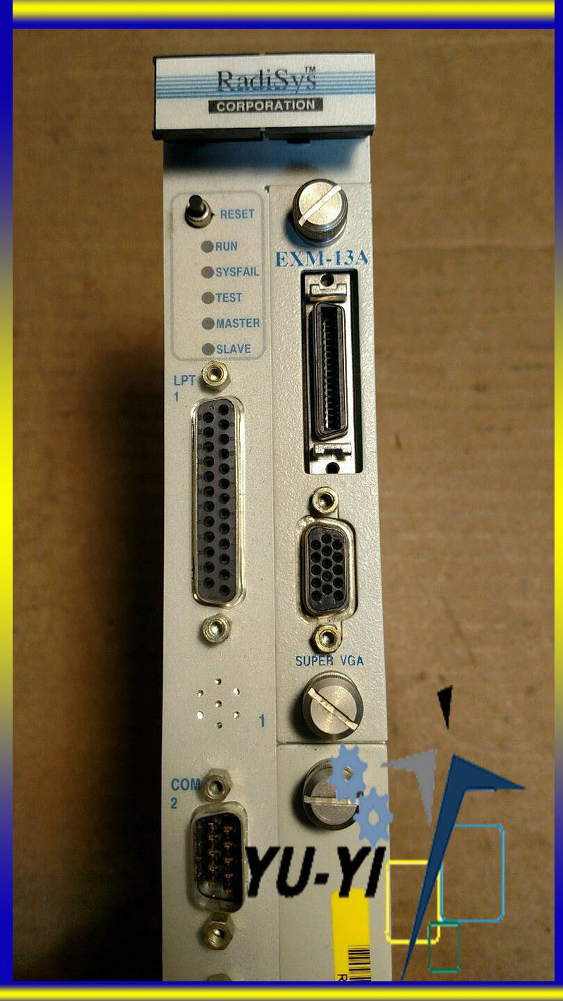 Radisys 63-0050-06 Processor Module 100MHz VMEbus EPC-5A - PLC DCS SERVO Control MOTOR POWER ...